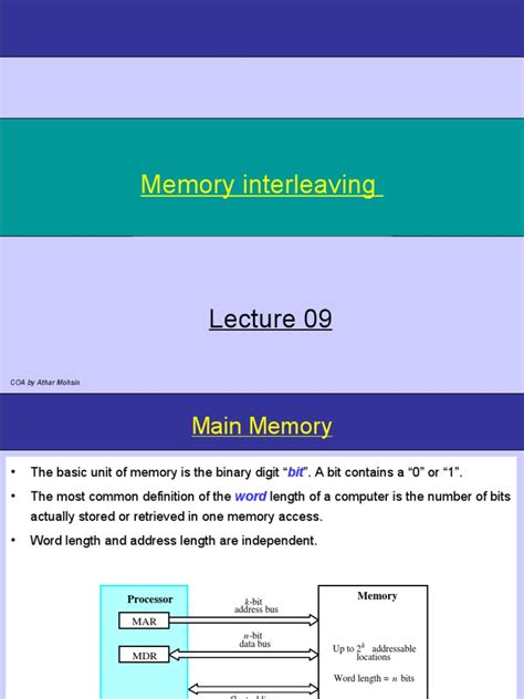 computer organization and articture no 9 from apcoms pdf computer