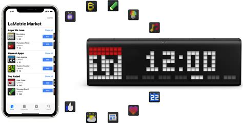 Smart Clock For A Smart Home Lametric Time