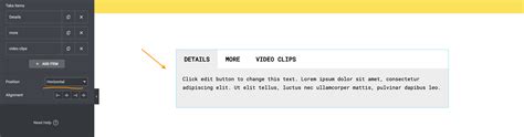tabs enhancements · issue 795 · codeinwp otter blocks · github