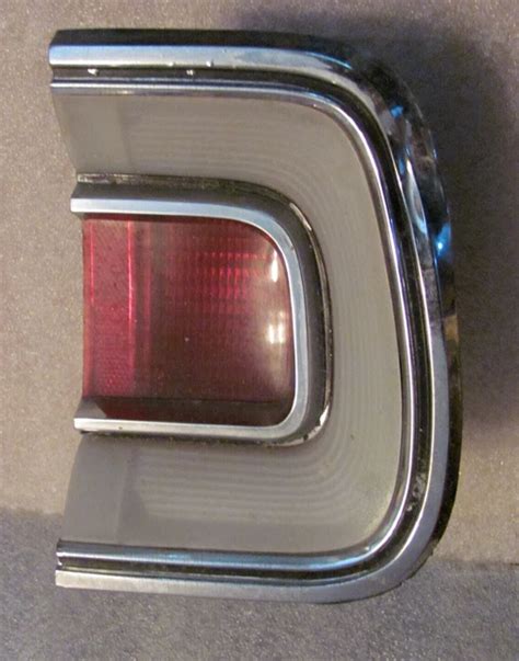 1968 Plymouth Barracuda Right Rh Rear Tail Light Lamp Assembly Original