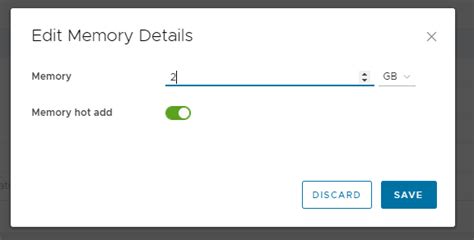 How To Enable Memory And Cpu Hot Add Zettagrid Indonesia Support