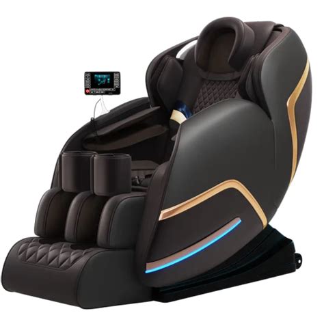 Fixed Pu Leather Black Airbags Massage Chair At ₹ 65000piece In New