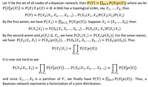 [math] can every factorization be represented by a bayesian network