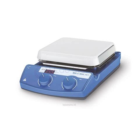 Jual Digital Magnetic Hot Plate Stirrer Ika C Mag Hs 7 Hs7