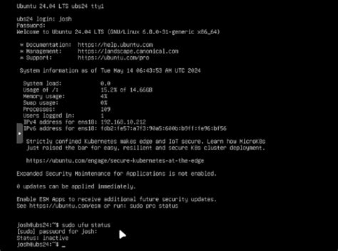 How To Secure Your Linux Server Using Ufw Firewall Geeksforgeeks