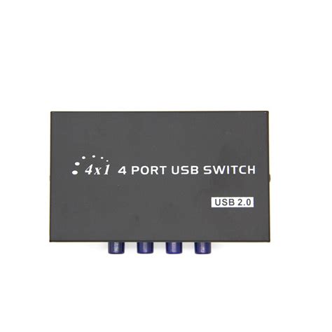 Usb 20 4 Port Share Sharing Switch Switcher Selec Grandado
