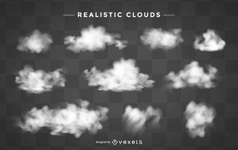 Vectores And Gráficos De Nubes Para Descargar