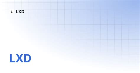 Lxd Lxd
