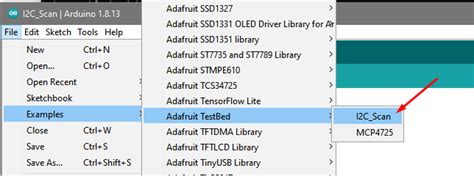 I2c Scan Adafruit Rp2040 Prop Maker Feather Adafruit Learning System