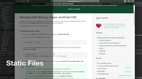 Static Files The Easy Way Python Django Heroku Fullstack Tutorial Part2