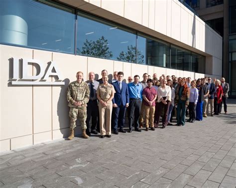 Last Week Ida Hosted The Missile Defense System Mds Operational Test Agency Council Of