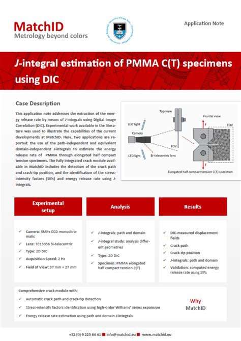 Fracture Matchid Make Metrology Count
