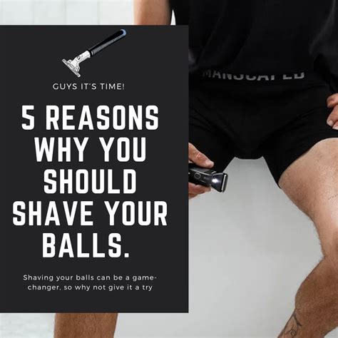 I Shave My Balls 5 Reasons Why Every Men Should Shave Their Balls