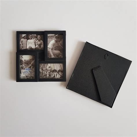 کمدا قیمت و خرید قاب عکس کوچک رنگ مشکی مات سایز عکس