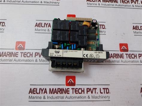 Automation Direct D3 08tr Relay Output Module Aeliya Marine