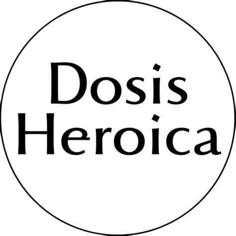 Dosis Heroica Youtube