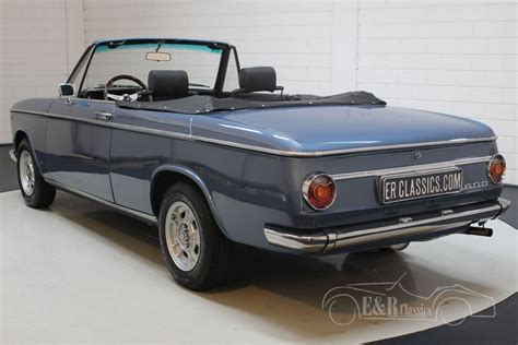 Bmw 1600 Baur Cabriolet 1970 For Sale At Erclassics