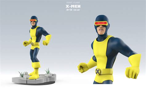 X Men Cyclops First Class