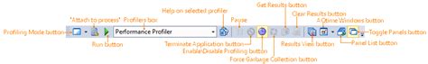 user interface overview aqtime documentation