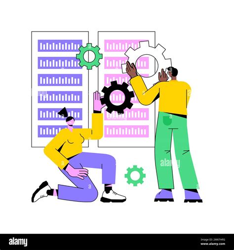 Big Data Tools Abstract Concept Vector Illustration Management Tool