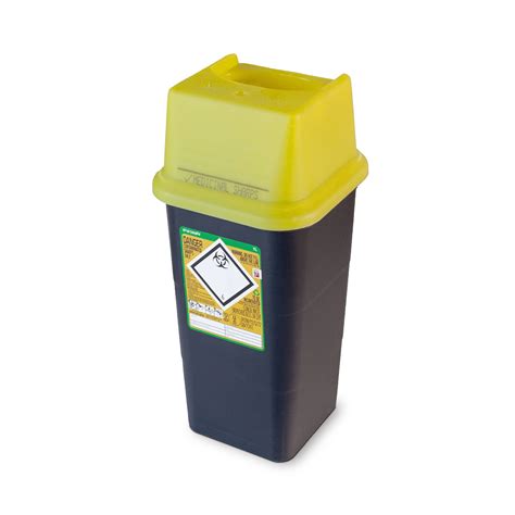 Vernacare 7 Litre Sharps Bin Medbasic