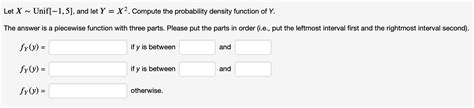Solved Suppose That X Is A Uniform Random Variable On The Chegg