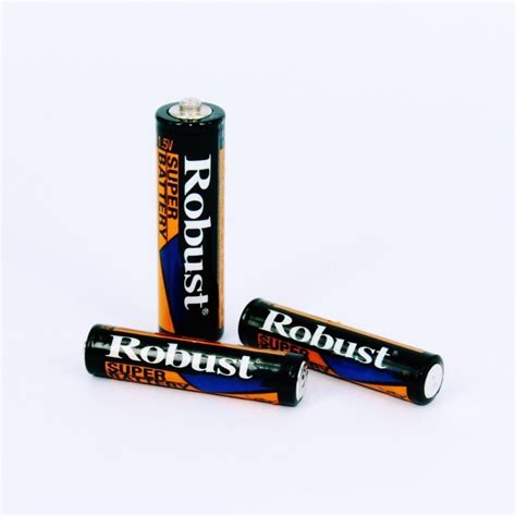 Robust 64 Darabos Prémium Aaa Elem Csomag Hatalmas Csomag Utánpótlás Ceruzaelem Bbl Maiakció