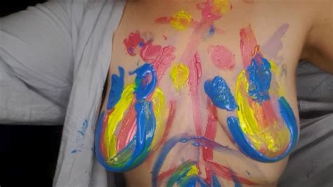 Painting Happy Faces On My Tits Xxx Mobile Porno Videos And Movies