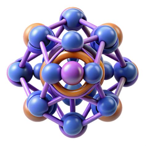 Wonderful Abstract 3d Molecular Structure Complex Bonds Atomic