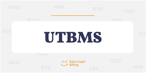 Guide To Legal Task Codes And UTBMS LEDES 101 Easy Legal Billing