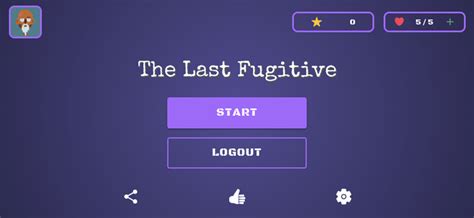 GitHub Brainstormbuddy The Last Fugitive Native Game Native Game In React TypeScript Using