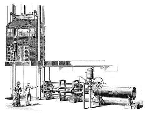 Elevator World Is Born 1953