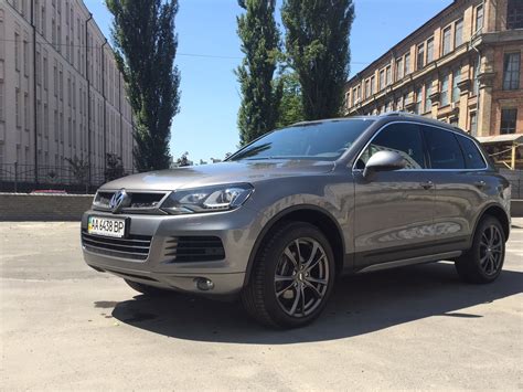 Обзор Volkswagen Touareg NF (Фольксваген Туарег НФ): технические ...