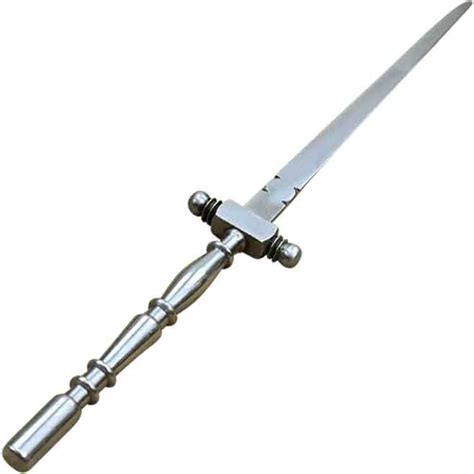 Long Hilt Stiletto Dagger
