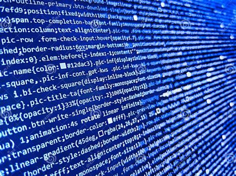 React Html Native Concept On Lcd Data Optimization Programming Code Abstract Programming
