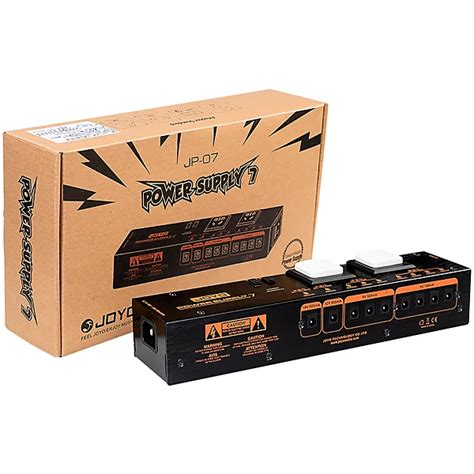 Joyo Jp 07 Isolated Power Supply Compatible With Dc9v 12v 18v Pedal