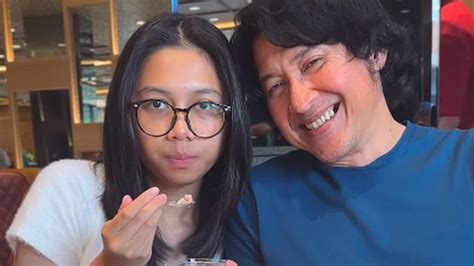 Momen Kedekatan Agus Kuncoro Dan Sang Putri Yang Telah Remaja Bikin Meleleh Bun Foto 1