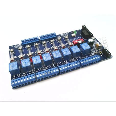 Altronix Acm8i Industrial Computer Accessory Automation