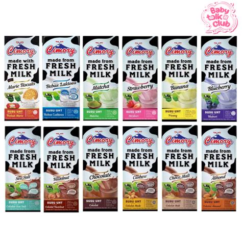 Cimory Uht Susu Uht Cimory 250ml Lazada Indonesia