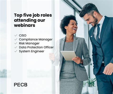 Pecb On Linkedin Pecb Organizes Monthly Webinars Which Focus On The Latest Industry Trends…