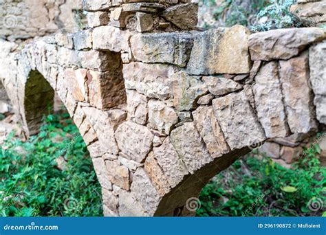 Dagestan Gamsutl Ancient Ghost Town Of Gamsutl Old Stone Houses In