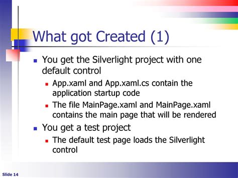 Introduction To Silverlight Ppt Download
