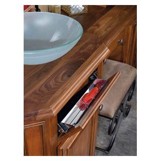 Rev A Shelf Series W Sink Front Tip Out Tray Kitchen Sink Accessories By