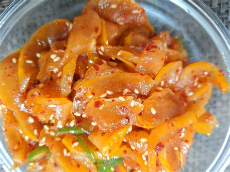 참외장아찌 만드는법참외장아찌무침