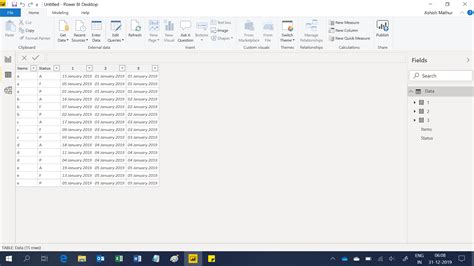 Solved Matrix Report Microsoft Fabric Community