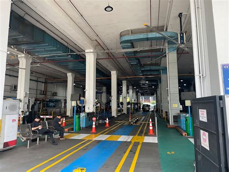 Visitation To Land Transport Authority Lta And Sta Vehicle Inspection Singapore