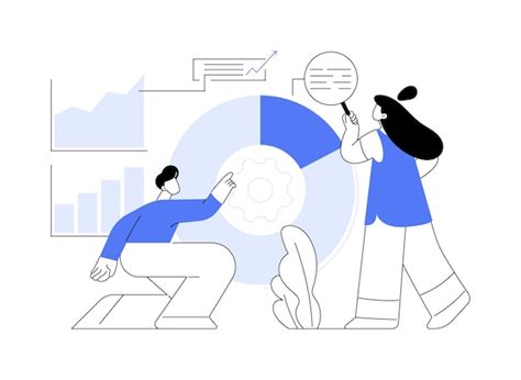 Premium Vector Competitive Analysis Abstract Concept Vector Illustration