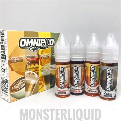 Jual Pods Friendly Omnipod Coffee Pack By Omnilab 12mg 4 X 15ml