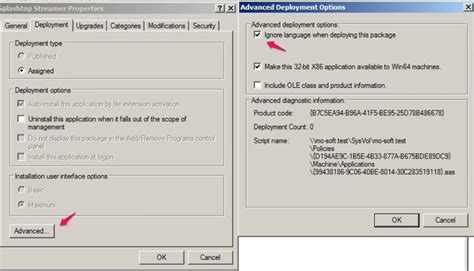 Deploy Using Group Policy With Msi And Mst Files Splashtop Business Support