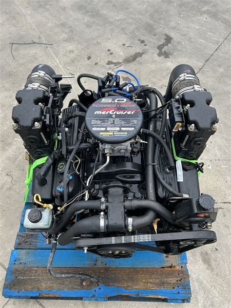 MerCruiser Mercury Marine 5.0 L 305 V8 boat Engine NO SALT Drop In ...